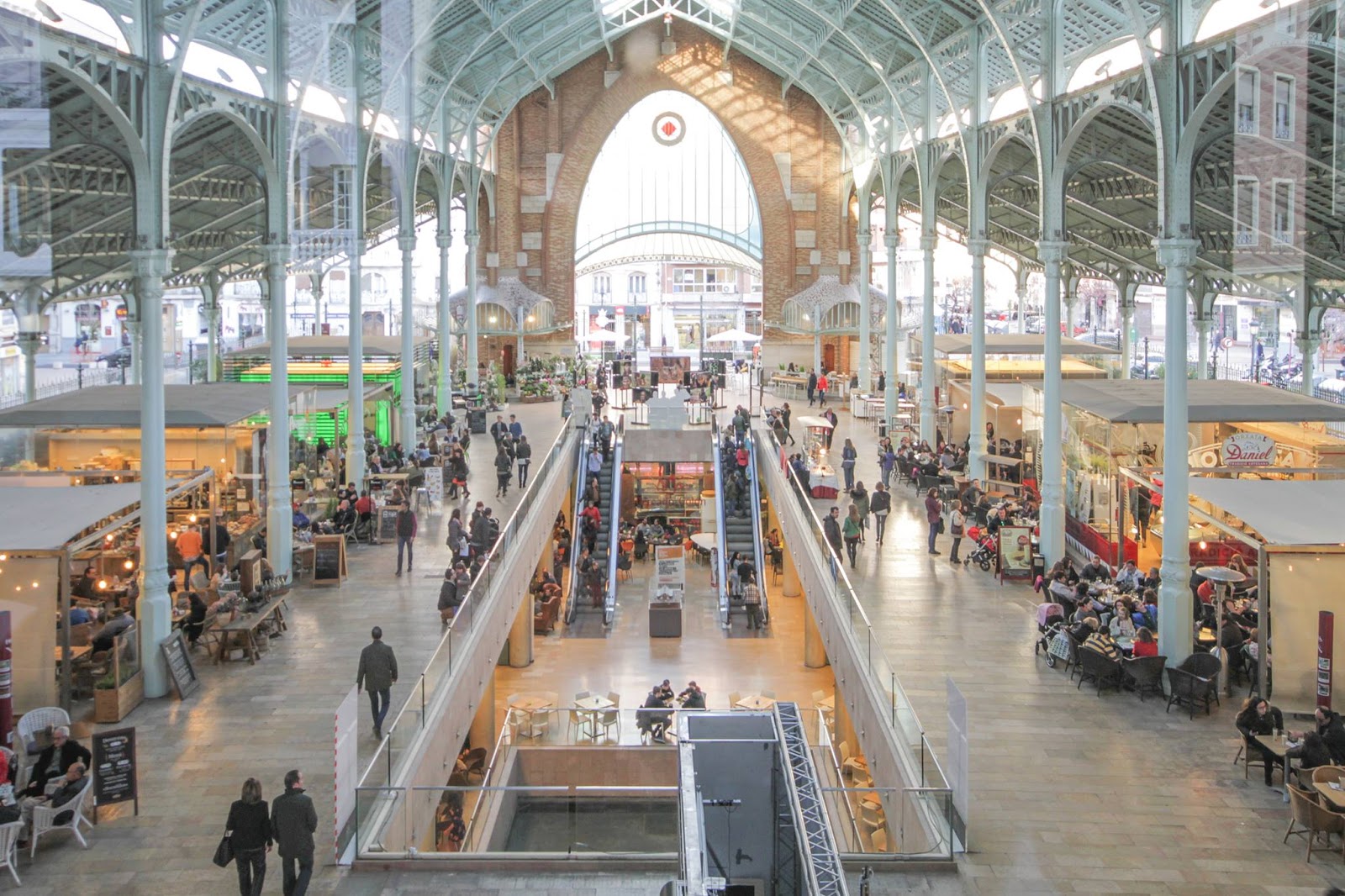 Rehabilitación del Mercado de Colón de Valencia